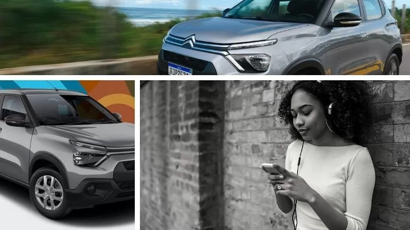 Citroen C3 Live PACK - MEU CARRO ASSINATURA